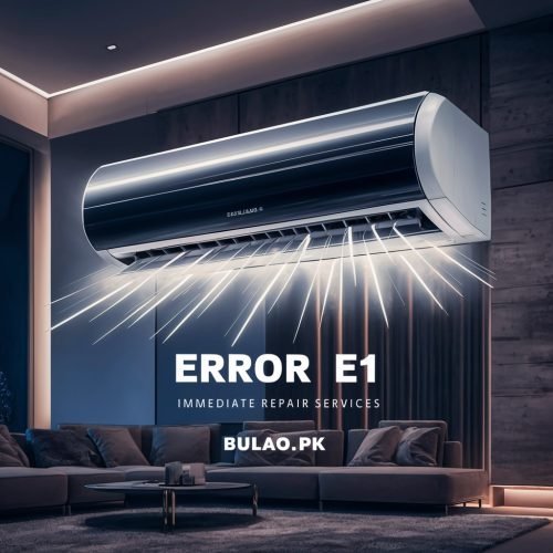 LG E1 Error: Indoor Room Temperature Sensor Error