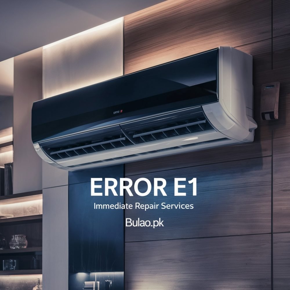 Mitsubishi E1 Error: Indoor Room Temperature Sensor Fault