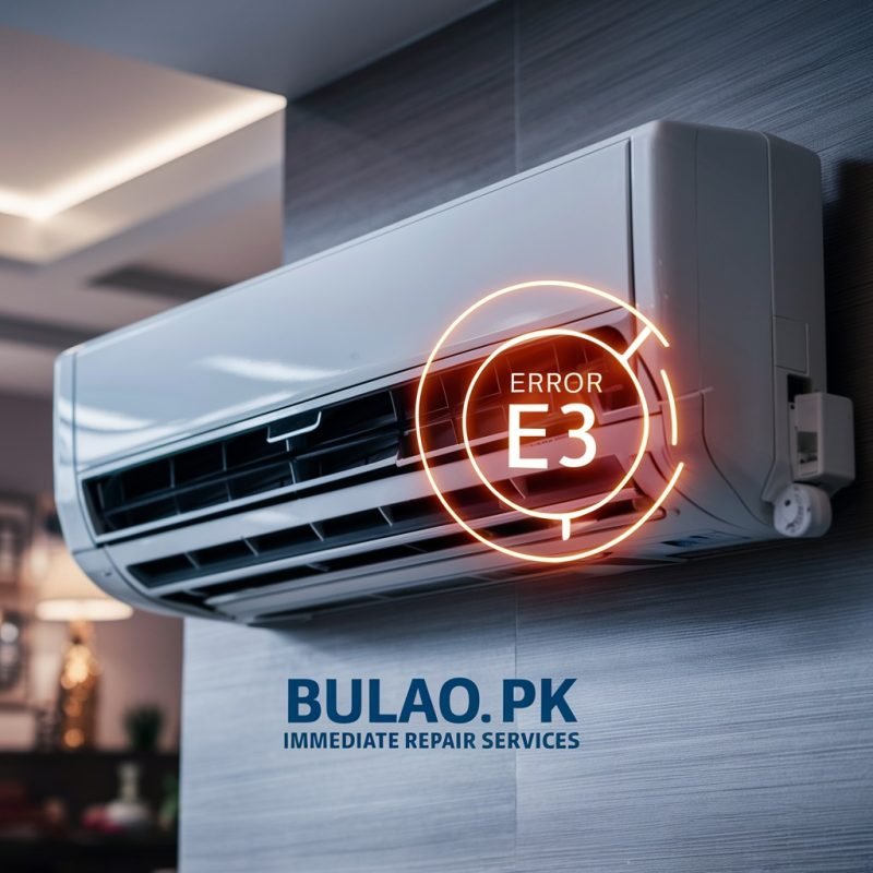 How to Solve the E3 Error on Your Haier Inverter AC? - Bulao AC ...