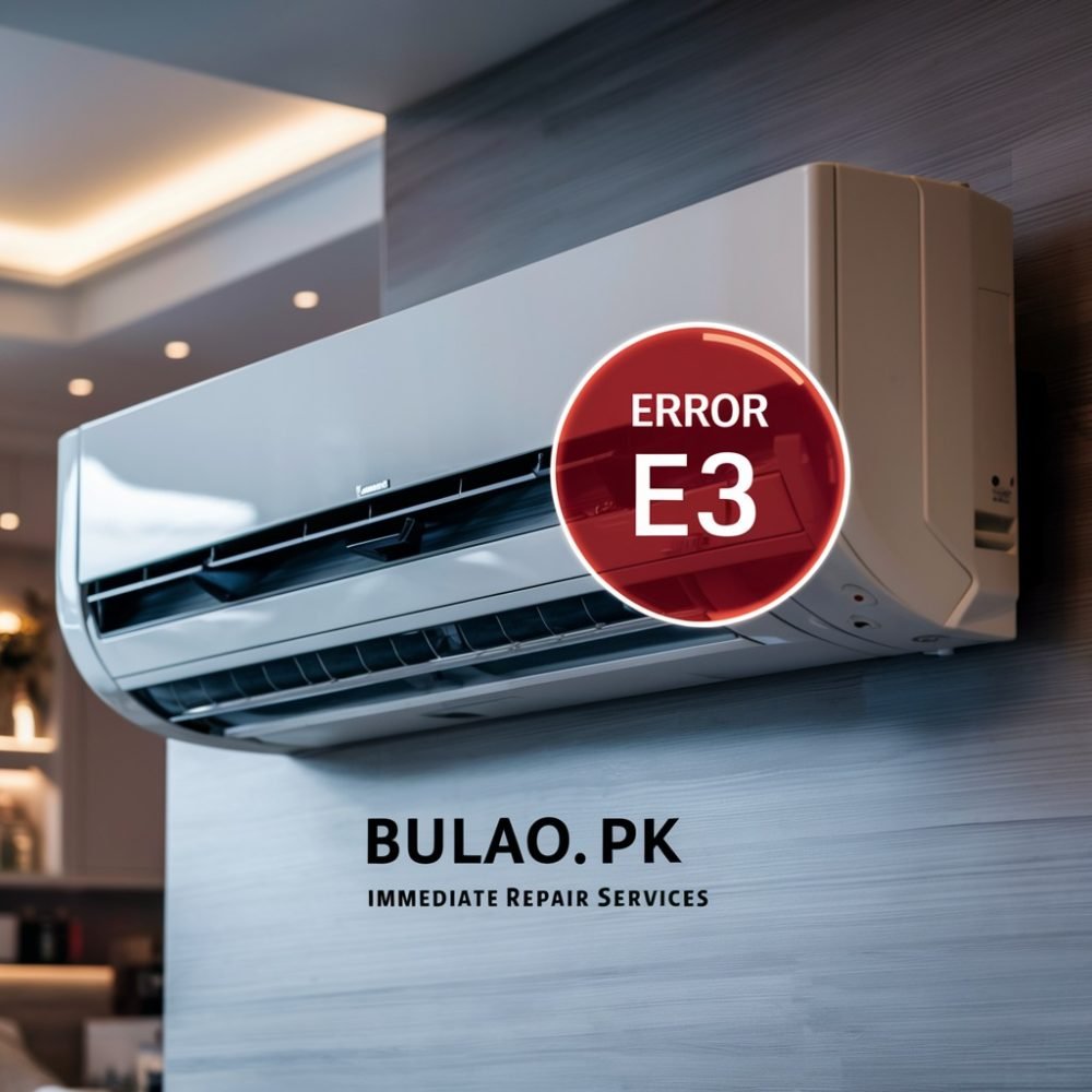 Samsung E3 Error: Outdoor Coil Temperature Sensor Error