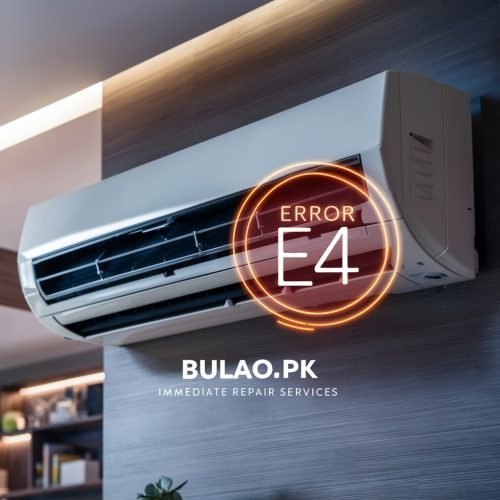 Fixing Haier Inverter AC E4 Error: Outdoor Ambient Sensor