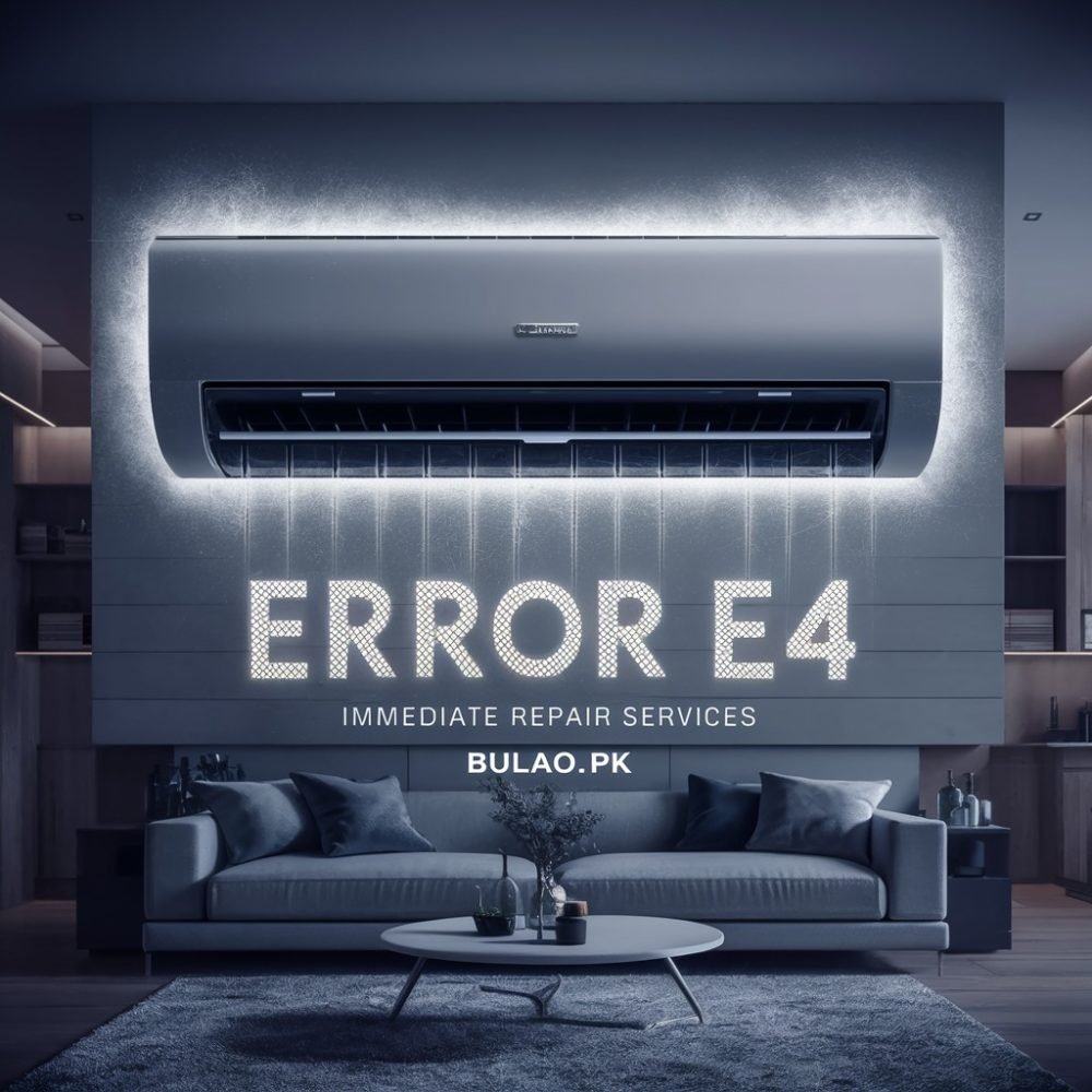 Mitsubishi E4 Error: Outdoor Ambient Temperature Sensor Fault