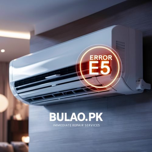 Fixing Haier Inverter AC E5 Error: Communication Issues