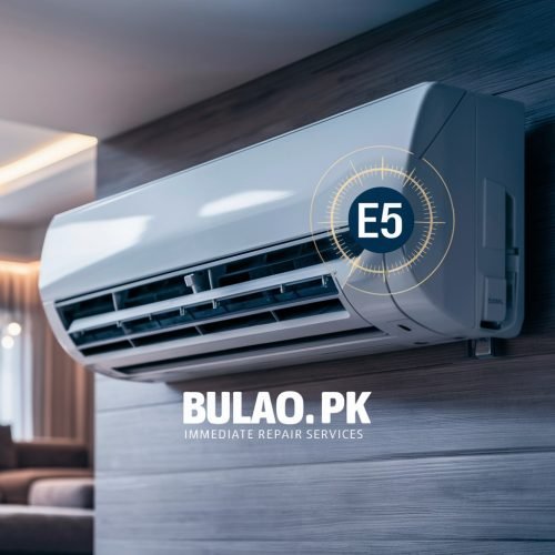 E5 Error - Communication Error Between Indoor/Outdoor Units