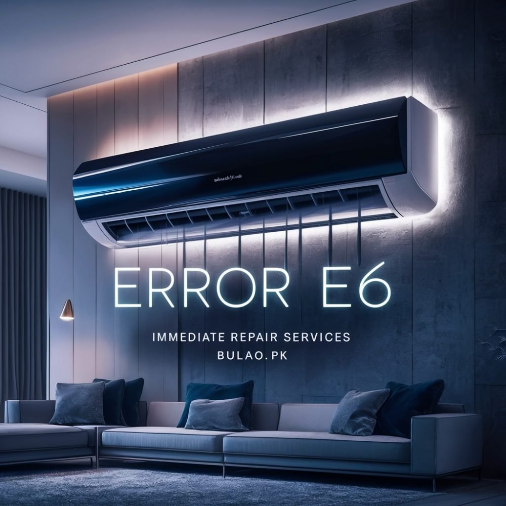 LG E6 Error: High-Pressure Protection