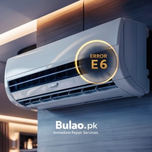 Solving Gree Inverter AC E6 Error Code: Compressor Overload