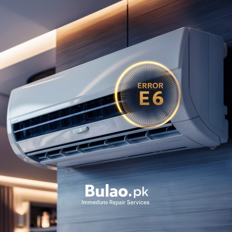 Solving Gree Inverter AC E6 Error Code: Compressor Overload