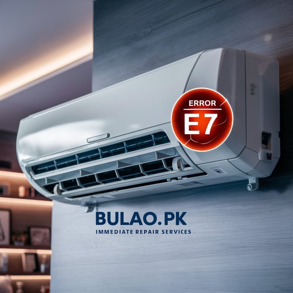 Solving Gree Inverter AC E7 Error Code: Outdoor Fan Motor