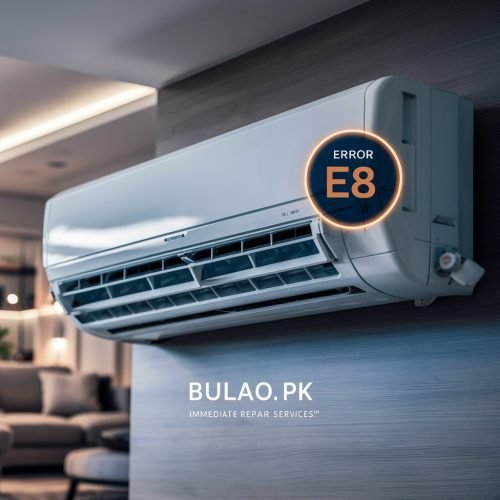 Solving Haier Inverter AC E8 Error: Compressor Overload Fixes