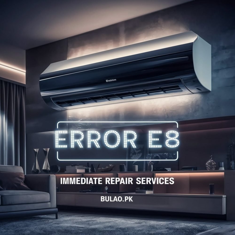 LG E8 Error: Compressor Overload Protection