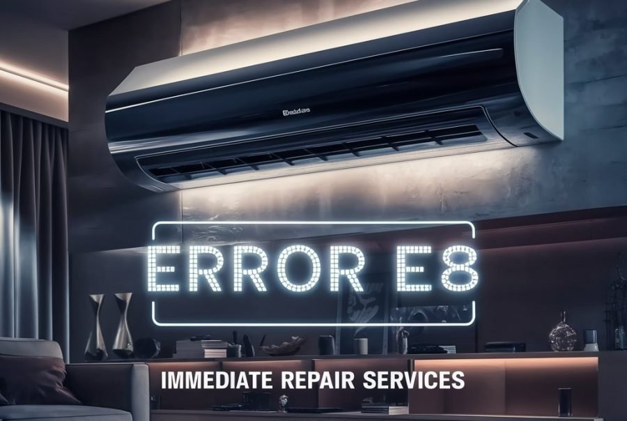 Solving Gree Inverter AC E6 Error Code: Compressor Overload