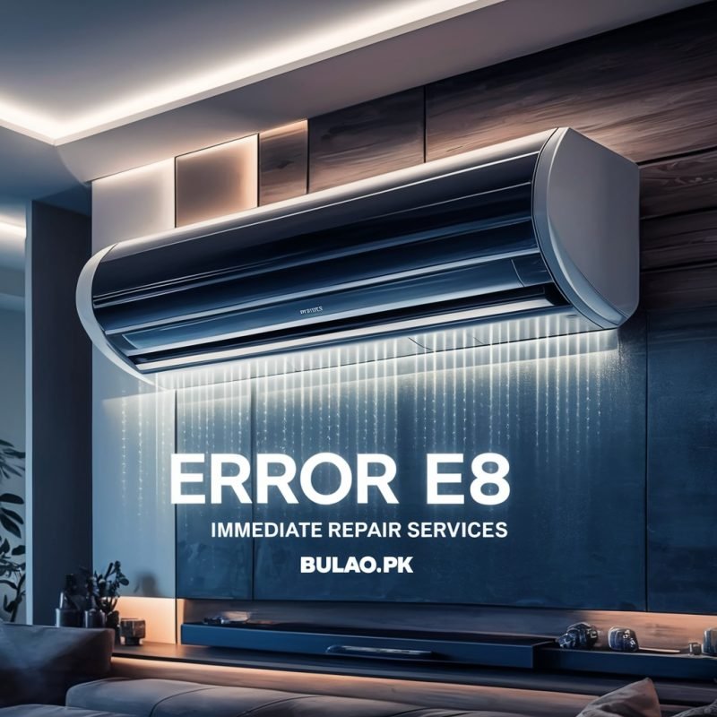 Samsung E8 Error: Compressor Overload Protection