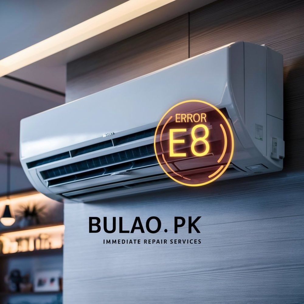 Solving Gree Inverter AC E8 Error Code: High-Pressure Protection