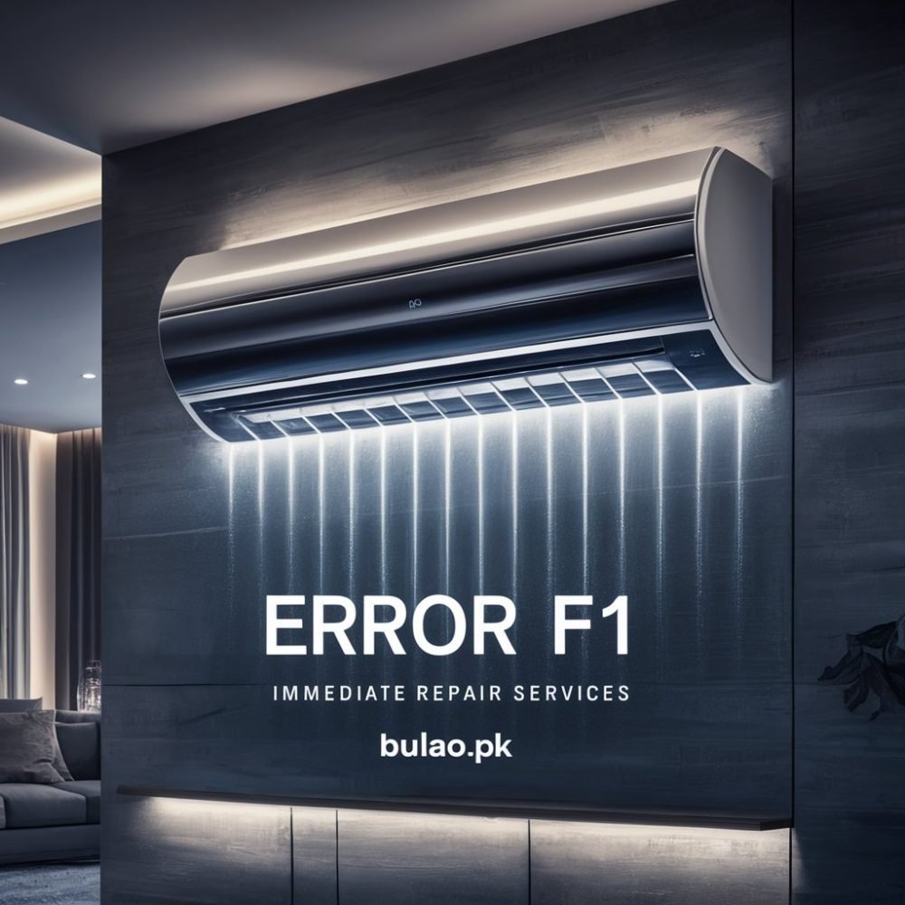 LG F1 Error: Indoor Ambient Sensor Error