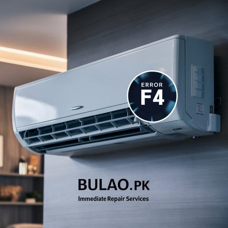 Gree F4 Error - Outdoor Coil Sensor Error