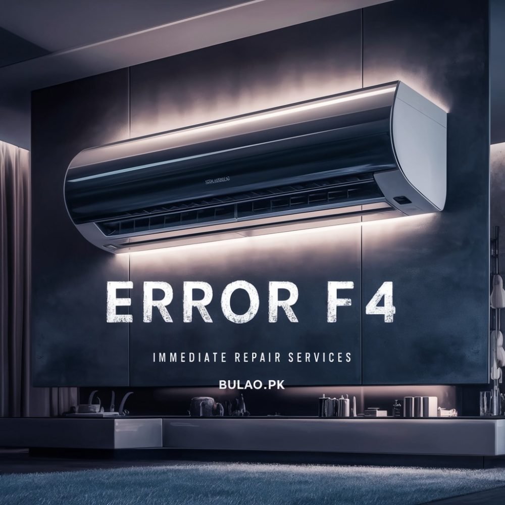 Kenwood F4 Error: Outdoor Coil Sensor Error