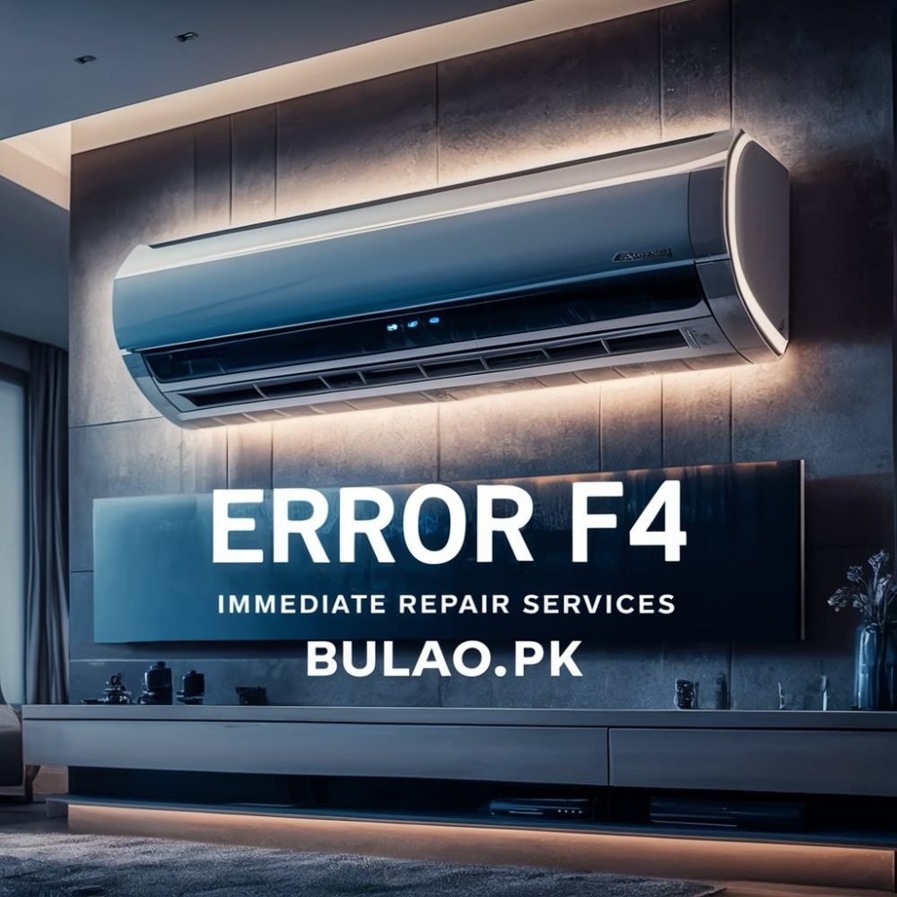 LG F4 Error: Outdoor Coil Sensor Error