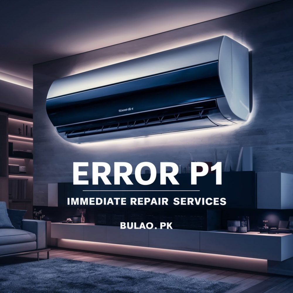LG P1 Error: High Temperature of Condenser Coil