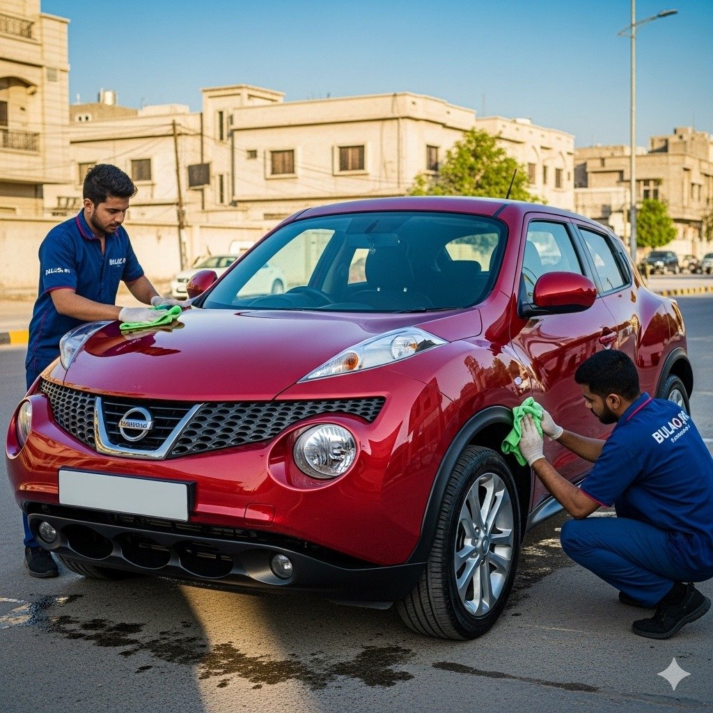 Nissan Juke Cleaning & Detailing | Professional Compact Car Care