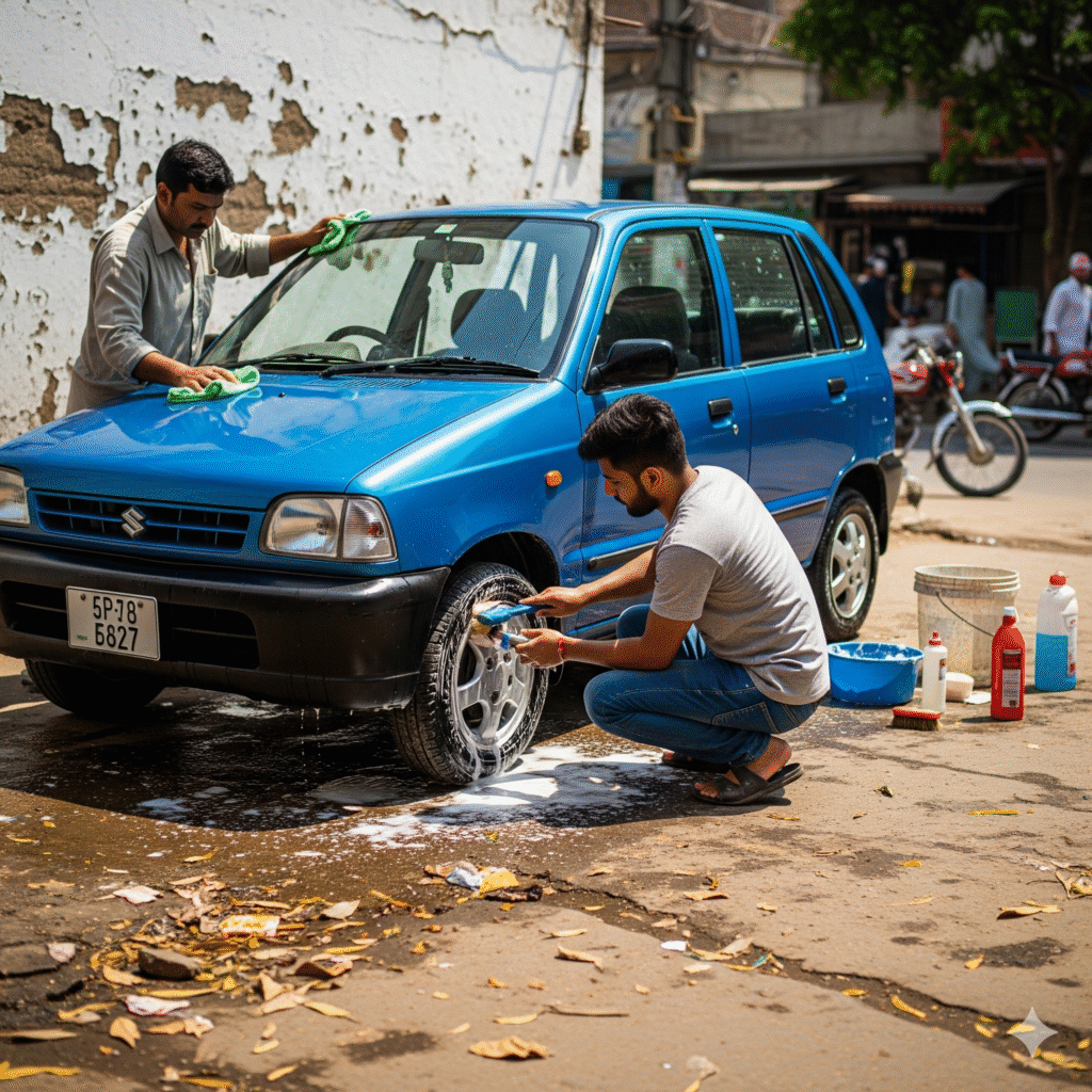 What to Check Before Hiring a Suzuki Car Cleaning & Detailing Service