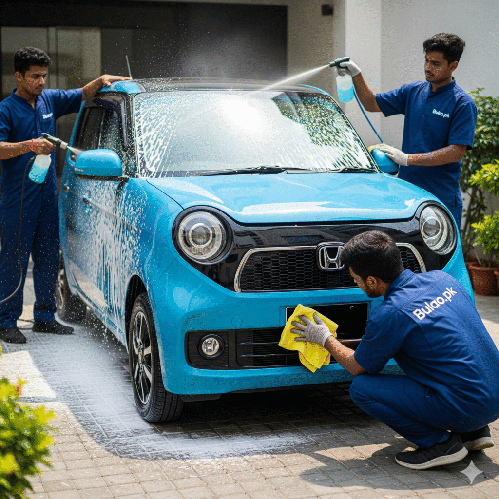Honda N-One Detailing | Full Car Interior & Exterior Care