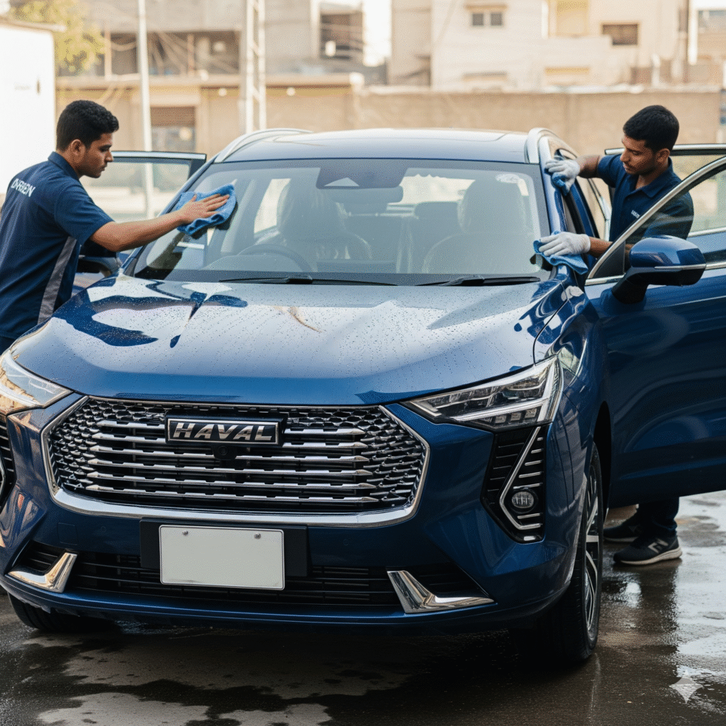 Haval Jolion Car Cleaning & Detailing – Compact SUV Care