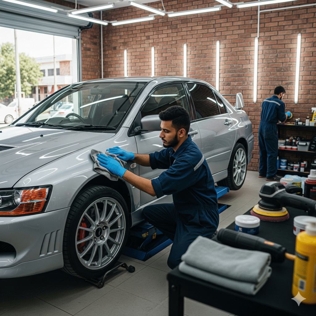 Mitsubishi Car Cleaning & Detailing Services in Pakistan – Bulao.pk